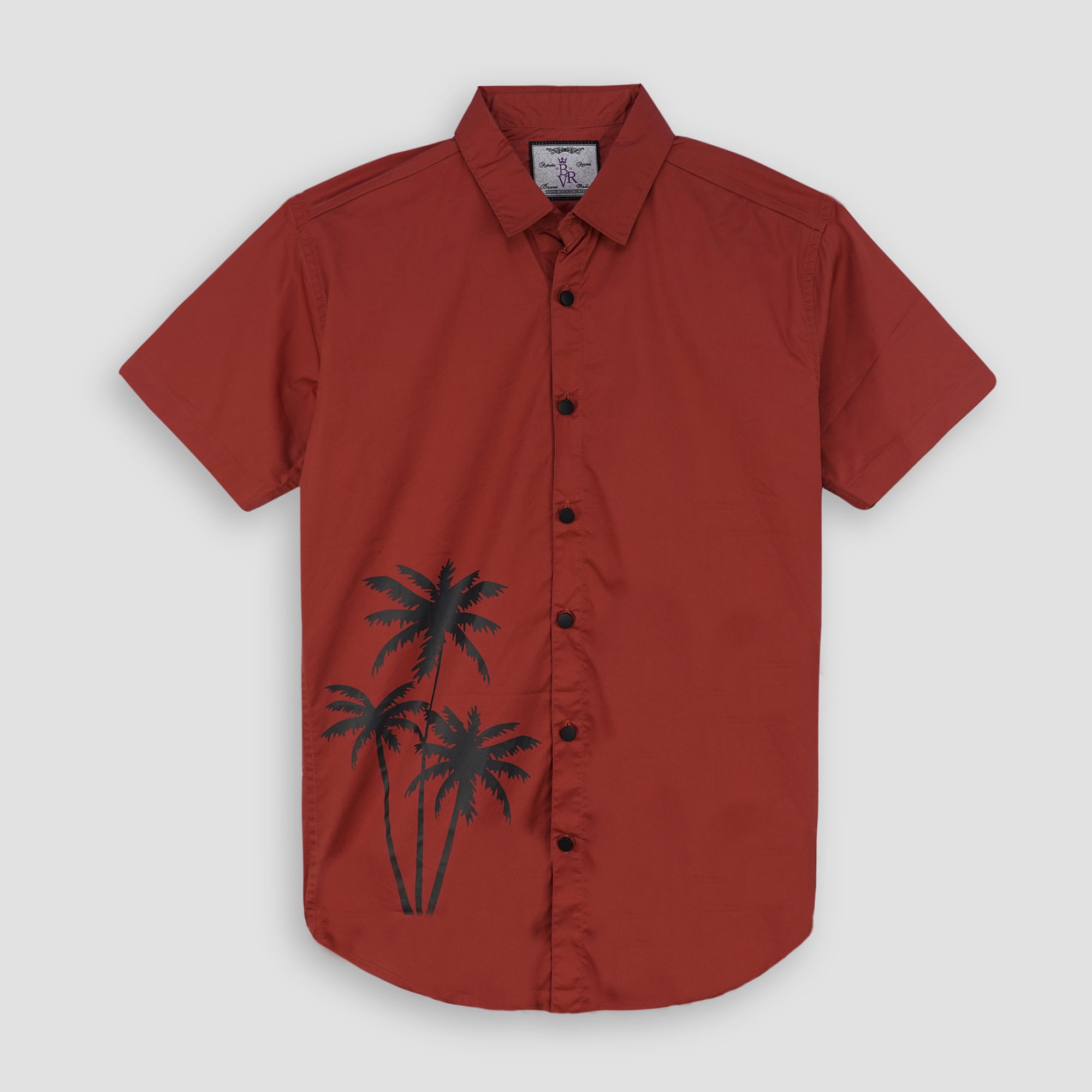 Tropical Palm Tree Shirts – Brave